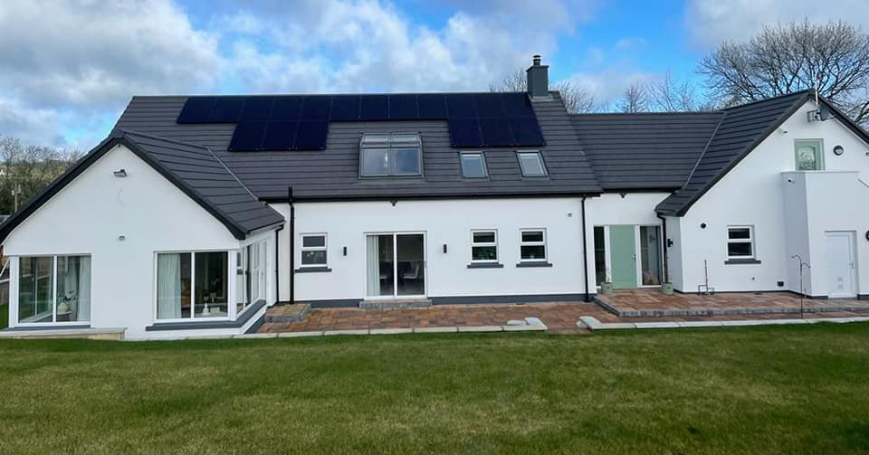 Solar PV system in Dungannon | Solar PV system in Northern Ireland ...